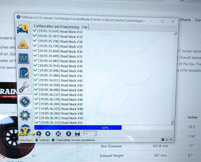 Using FORScan on 2019+ Ford Ranger - The Ranger Station