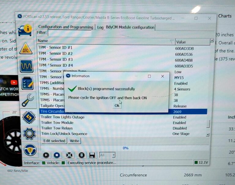 Using FORScan on 2019+ Ford Ranger - The Ranger Station