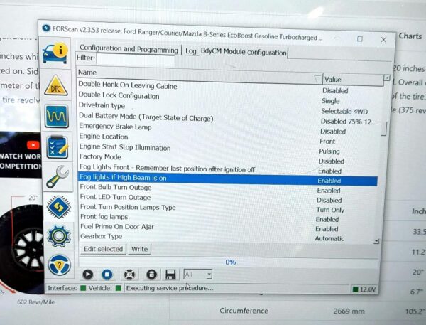 Using FORScan on 2019+ Ford Ranger - The Ranger Station