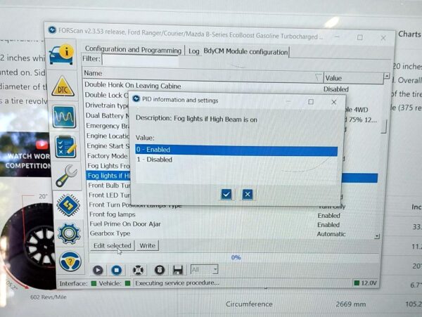 Using FORScan on 2019+ Ford Ranger - The Ranger Station