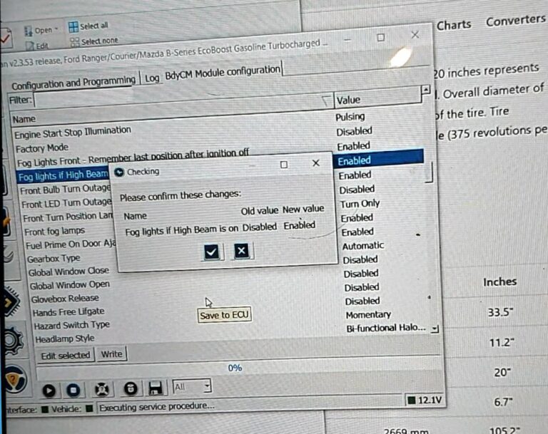 Using FORScan on 2019+ Ford Ranger - The Ranger Station