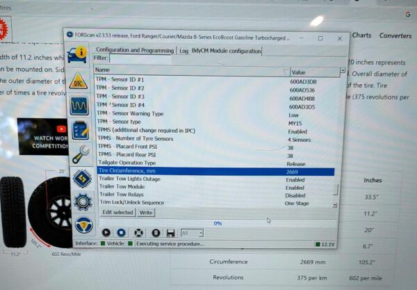 Using FORScan on 2019+ Ford Ranger - The Ranger Station