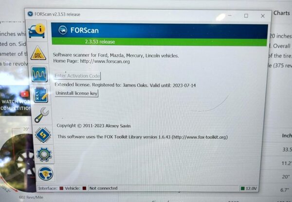 Using FORScan on 2019+ Ford Ranger - The Ranger Station