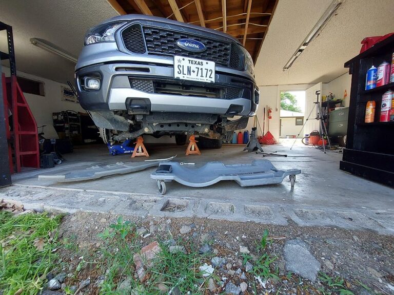 Installing A Skyjacker 3.5-Inch Lift - 2021 Ford Ranger - The Ranger ...