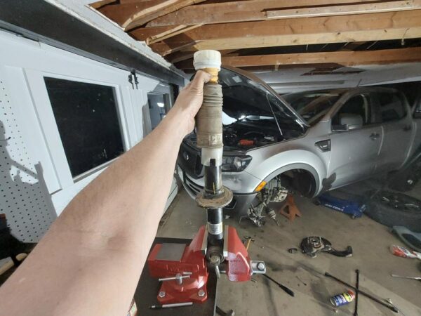 Installing A Skyjacker 3.5-Inch Lift - 2021 Ford Ranger - The Ranger ...