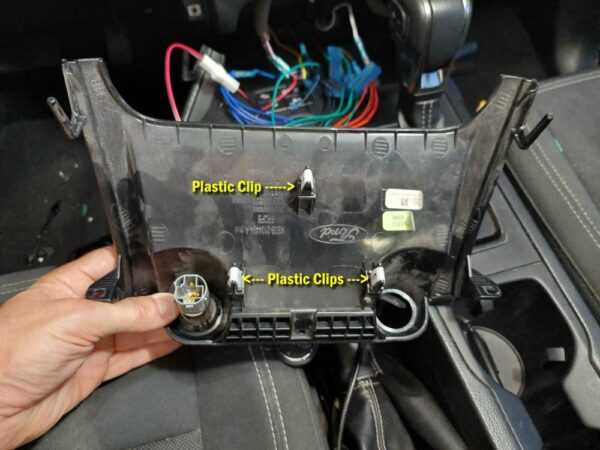 AOB Ford Ranger Switch Panel Install - The Ranger Station