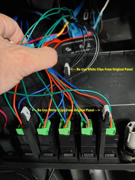 AOB Ford Ranger Switch Panel Install - The Ranger Station