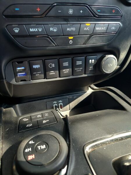 AOB Ford Ranger Switch Panel Install - The Ranger Station