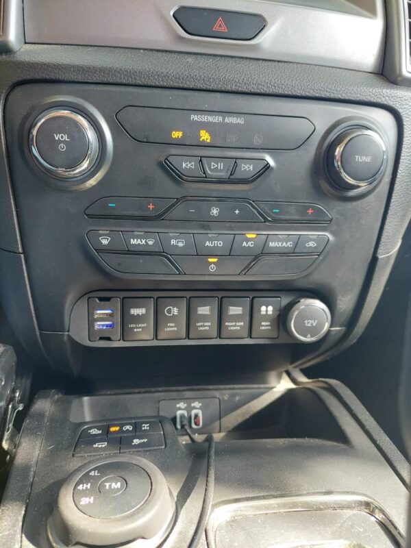 AOB Ford Ranger Switch Panel Install - The Ranger Station