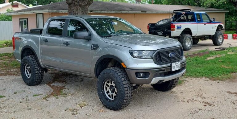Installing A Skyjacker 3.5-Inch Lift - 2021 Ford Ranger - The Ranger ...