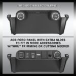 AOB Ford Ranger Switch Panel Install - The Ranger Station