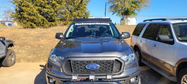 2019+ Ford Ranger Windshield Banner Installation - The Ranger Station