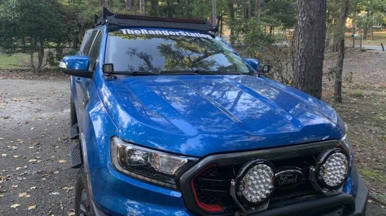 TRS Windshield Banner - Impact (2019+ Ranger) - The Ranger Station