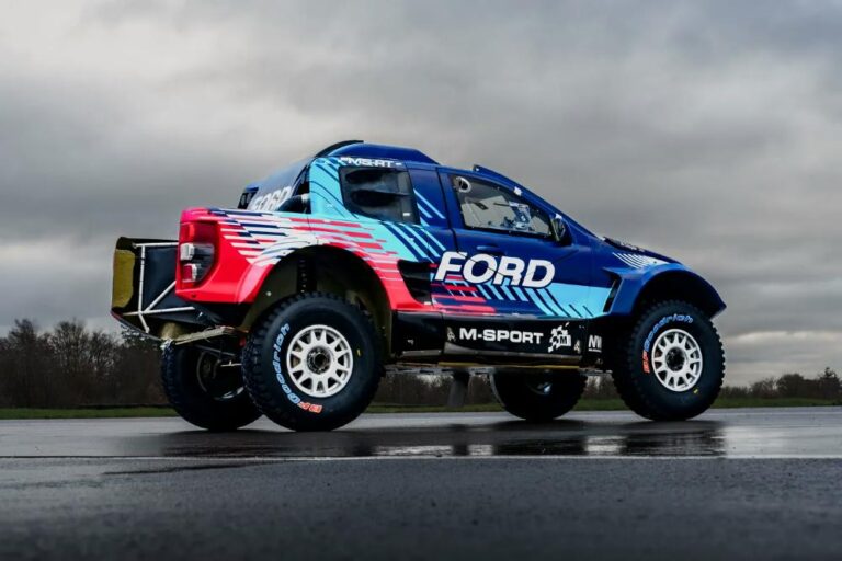 Ford M-Sport Ranger in Dakar Rally Livery - The Ranger Station