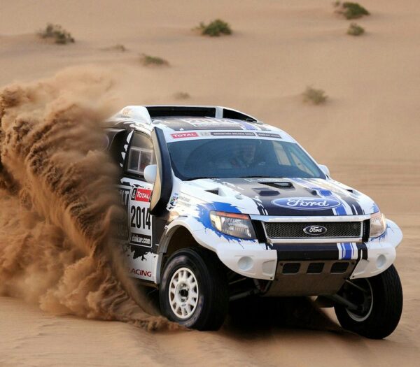 Ford M-Sport Ranger in Dakar Rally Livery - The Ranger Station