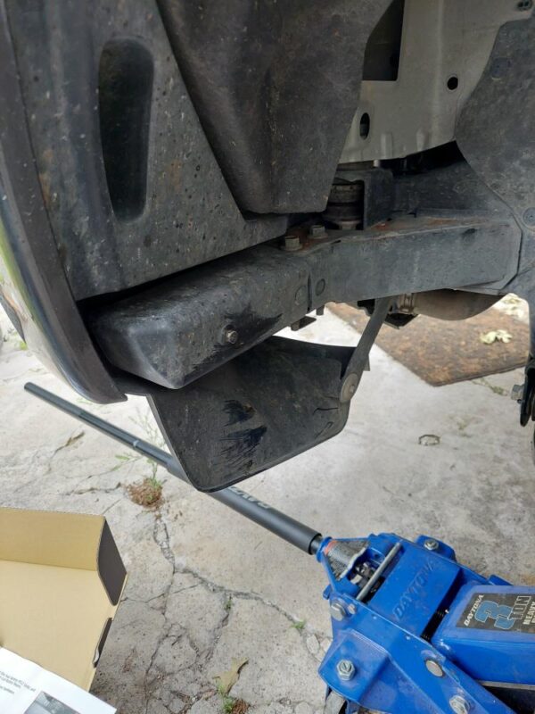 Installing Readylift Intrusion Bars - The Ranger Station