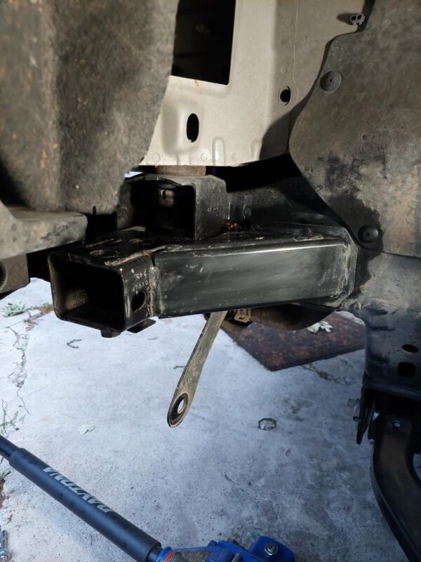 Installing Readylift Intrusion Bars - The Ranger Station