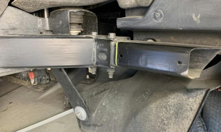 Installing Readylift Intrusion Bars - The Ranger Station