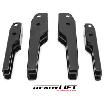 Installing Readylift Intrusion Bars - The Ranger Station