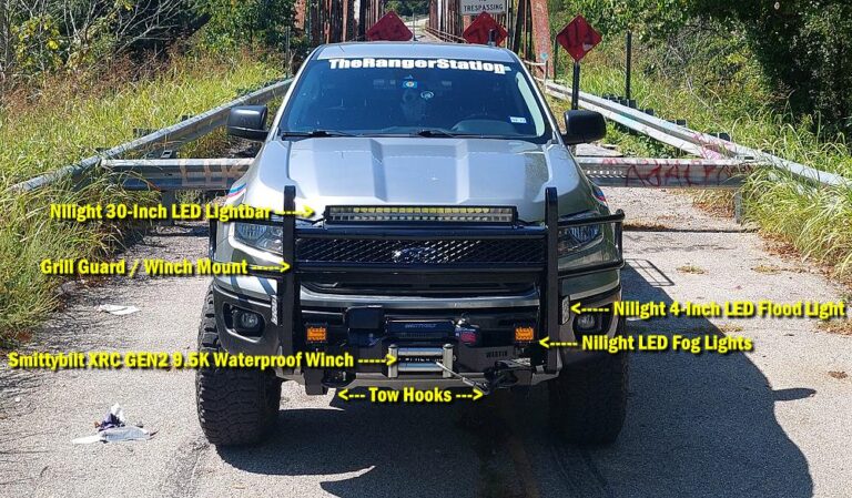 How To Build A Ford Ranger For Overlanding - The Ranger Station