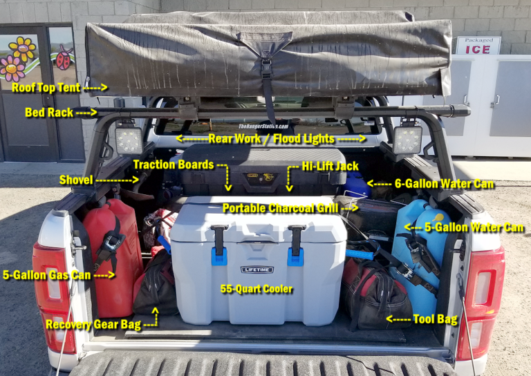 How To Build A Ford Ranger For Overlanding - The Ranger Station