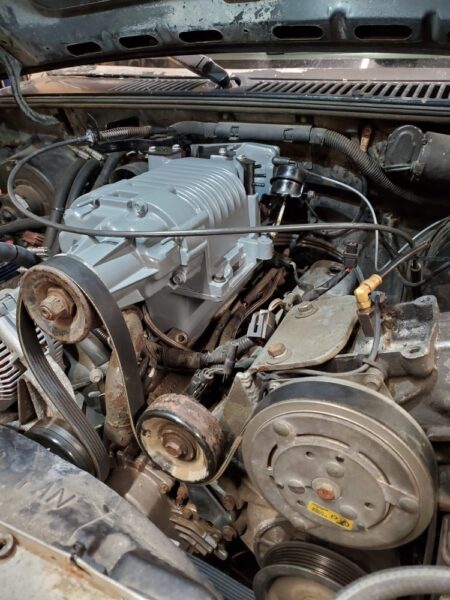 Supercharging A Ford Ranger 4.0 OHV V6 - The Ranger Station