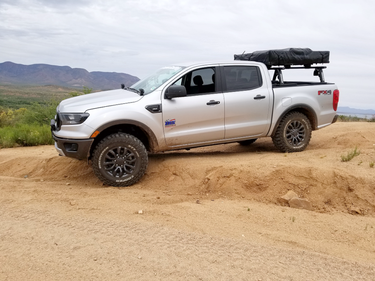 2019-2023 Ford Ranger Off-Road Builders Guide - The Ranger Station