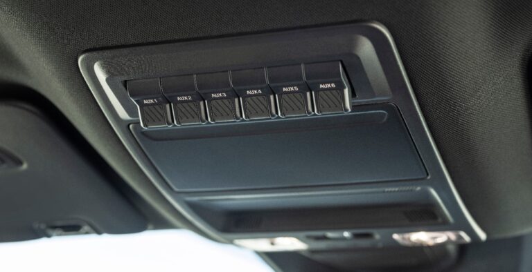2024 Ford Ranger Raptor Auxiliary Switches - The Ranger Station