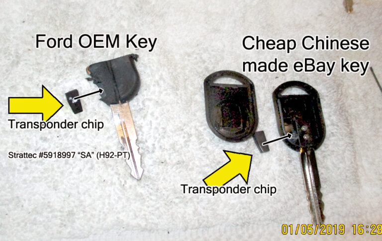 Ford Chip Key Basics or What Blank Key Should I Buy - The Ranger Station