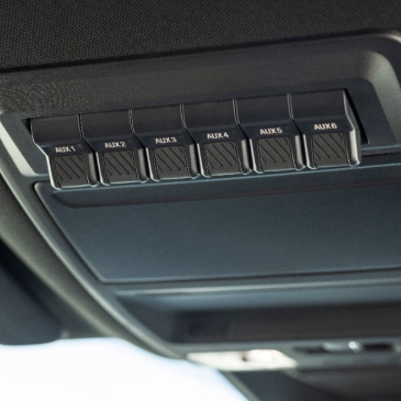 2024 Ford Ranger Raptor Auxiliary Switches - The Ranger Station