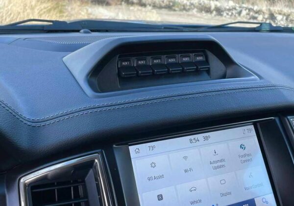 2021-2023 Ford Ranger Tremor Auxiliary Switches - The Ranger Station