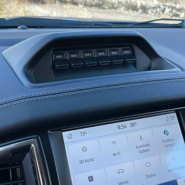 2021-2023 Ford Ranger Tremor Auxiliary Switches - The Ranger Station