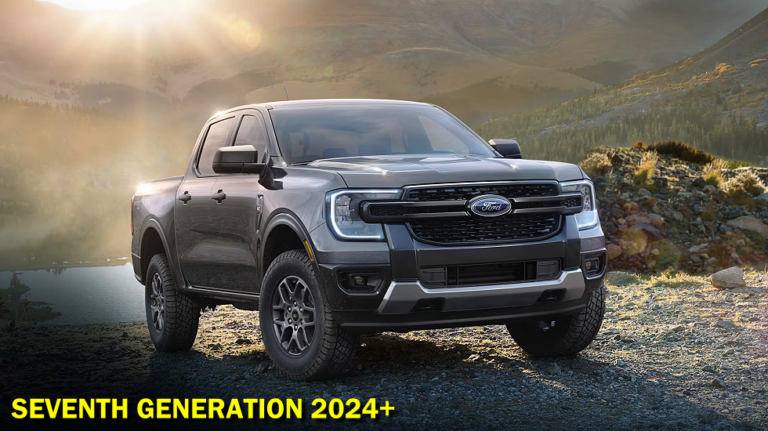 Ford Ranger Generations 1983-Present - The Ranger Station