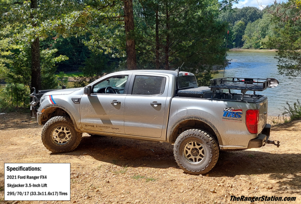 2019-2023 Ford Ranger Off-Road Builders Guide - The Ranger Station