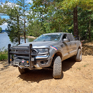2019-2023 Ford Ranger Off-Road Builders Guide - The Ranger Station