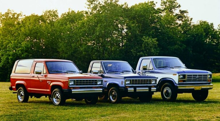 1983-1987 Ford Ranger Diesel Options - The Ranger Station
