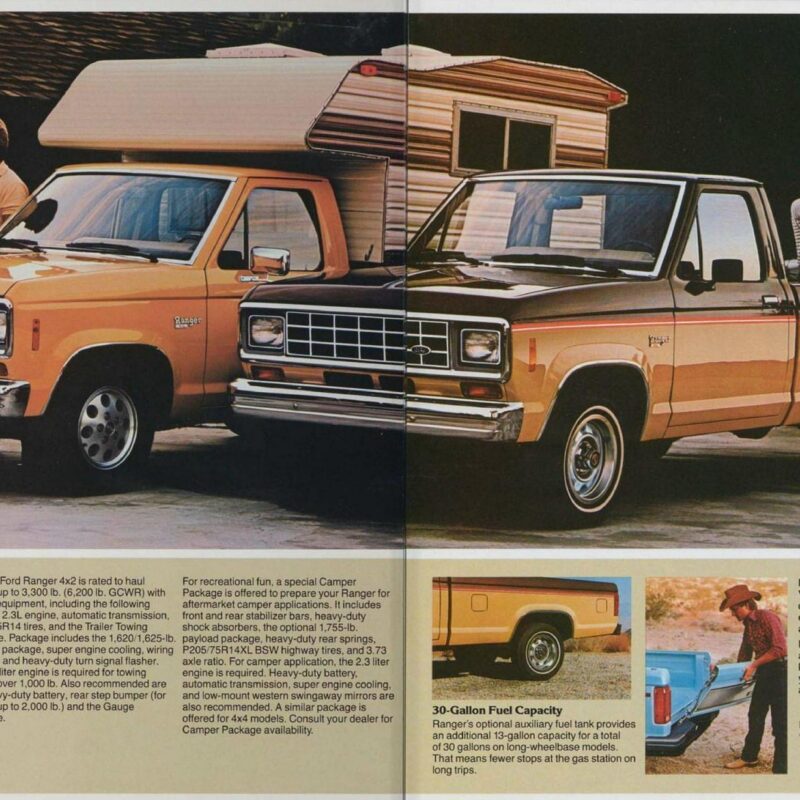 1983-1987 Ford Ranger Diesel Options - The Ranger Station