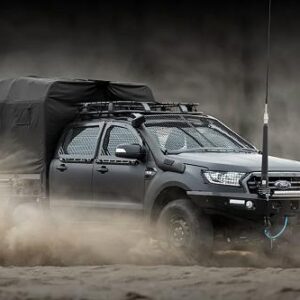 A Machine Gun Equipped Technical Ford Ranger - The Ranger Station