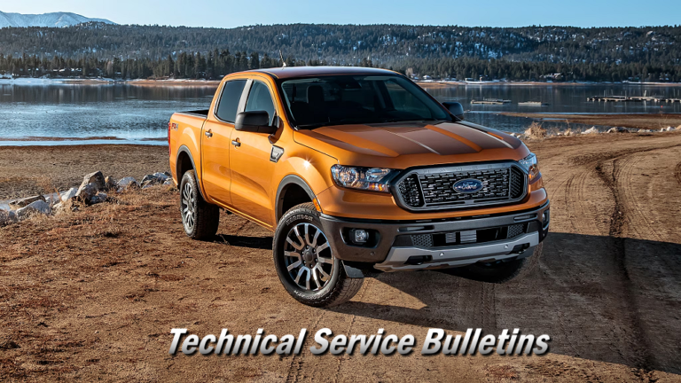2019-Present Ford Ranger Technical Service Bulletins - The Ranger Station