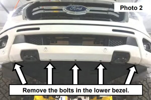 Remove Front Bumper 2019-2023 Ford Ranger - The Ranger Station