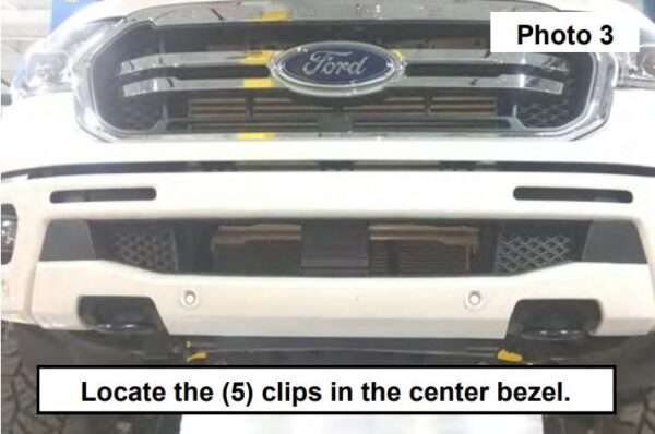 Remove Front Bumper 2019-2023 Ford Ranger - The Ranger Station