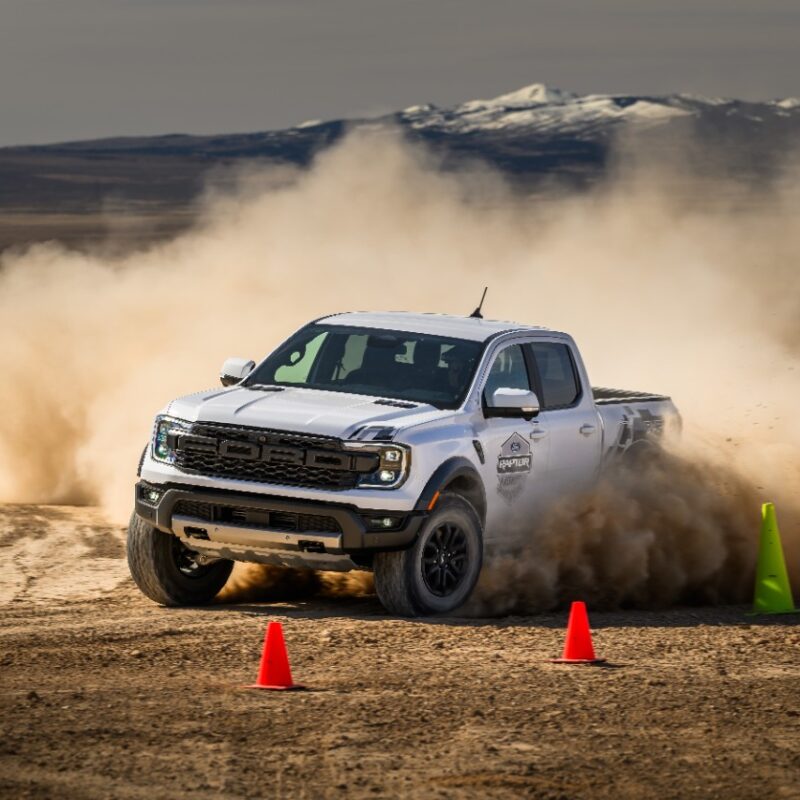Ford Ranger Raptor Assault School - The Ranger Station