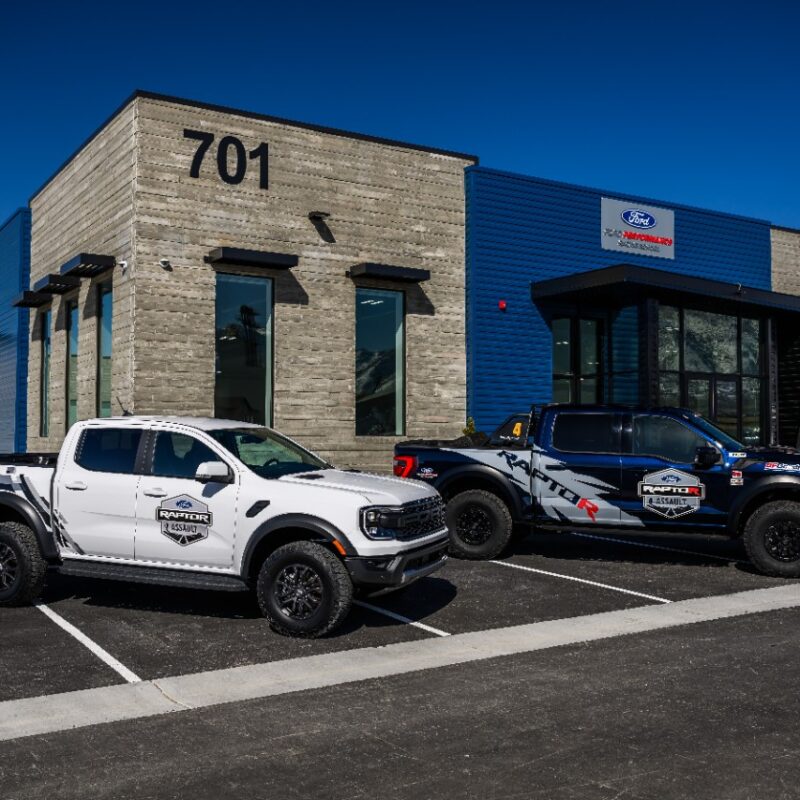 Ford Ranger Raptor Assault School - The Ranger Station