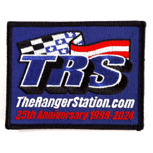 TRS 25th Anniversary Patch - The Ranger Station