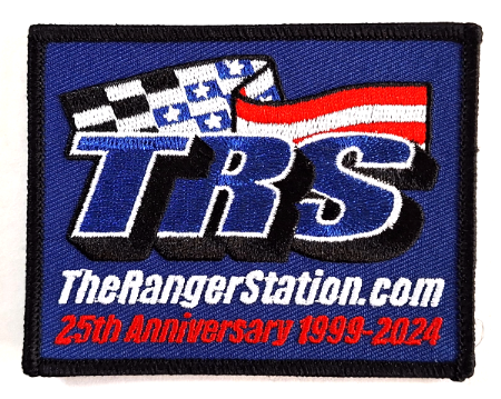 TRS 25th Anniversary Patch - The Ranger Station