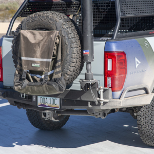 A Machine Gun Equipped Technical Ford Ranger - The Ranger Station
