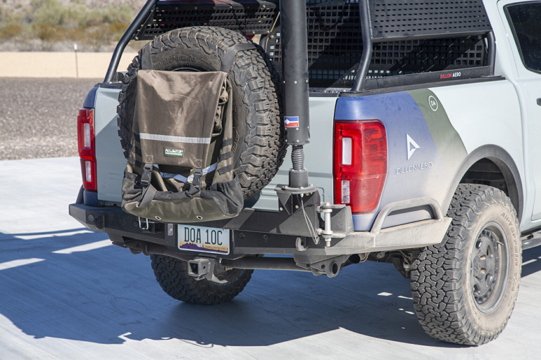 A Machine Gun Equipped Technical Ford Ranger - The Ranger Station