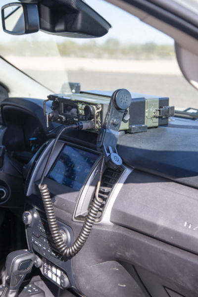 A Machine Gun Equipped Technical Ford Ranger - The Ranger Station