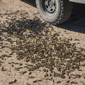 A Machine Gun Equipped Technical Ford Ranger - The Ranger Station