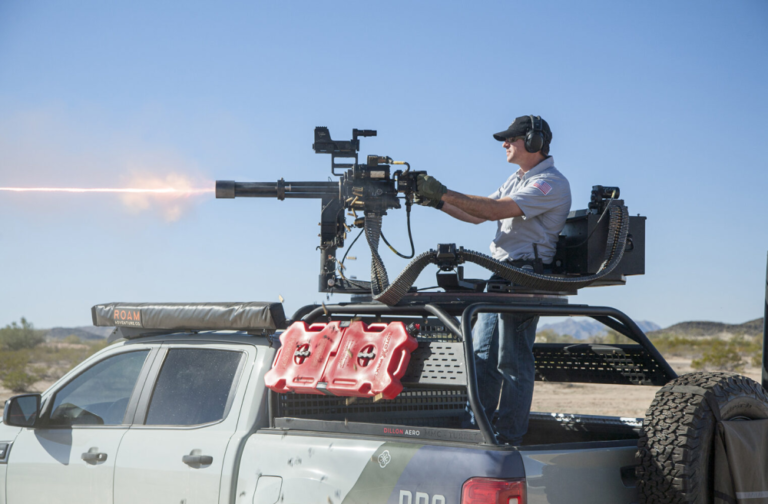 A Machine Gun Equipped Technical Ford Ranger - The Ranger Station